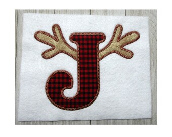 Letter j applique | Etsy