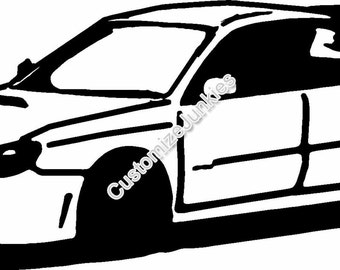 Subaru decal | Etsy