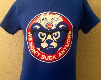 Unique chicago cubs shirt related items | Etsy