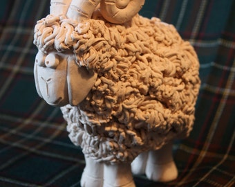 Clay sheep | Etsy