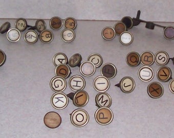 Typewriter key | Etsy