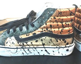 Custom vans shoes | Etsy