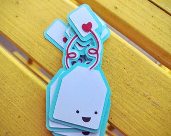 Shaped tea bag | Etsy