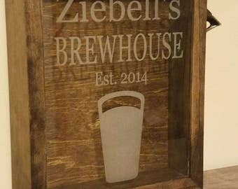 Etched shadow box | Etsy