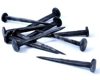 Blacksmith nails | Etsy