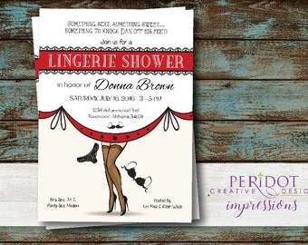 Burlesque invitations | Etsy
