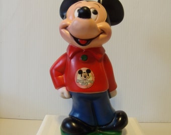 Mickey mouse bank | Etsy