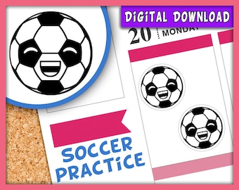 Cute soccer ball | Etsy