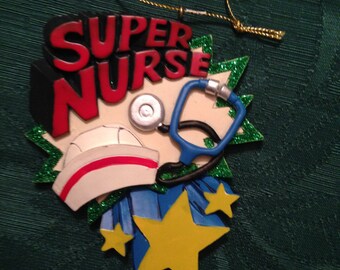 Super nurse | Etsy