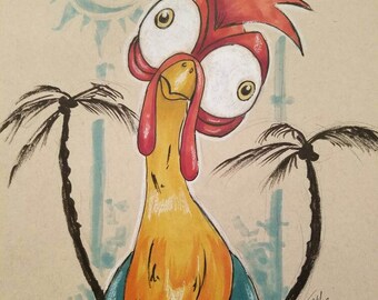 Moana chicken | Etsy