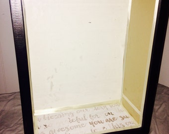 Deep shadow box | Etsy