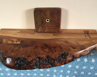 Live edge shelf | Etsy
