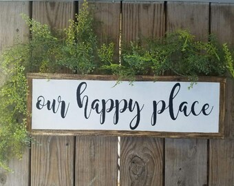 Welcome to our happy | Etsy