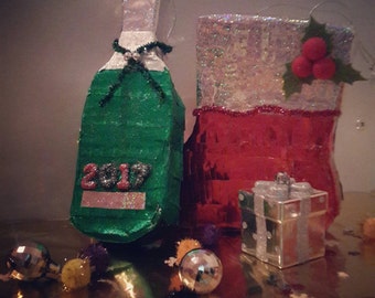 Christmas pinata | Etsy