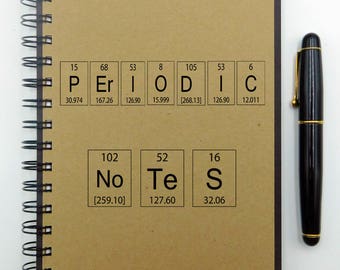 Science notebook | Etsy