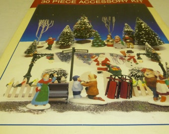 Christmas village | Etsy