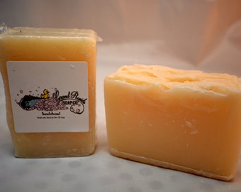 Sandalwood soap | Etsy