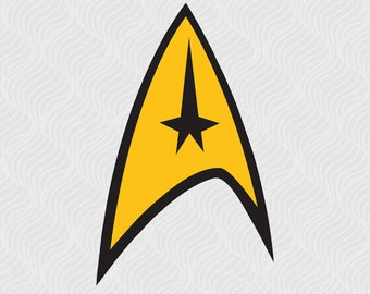 Star trek logo | Etsy