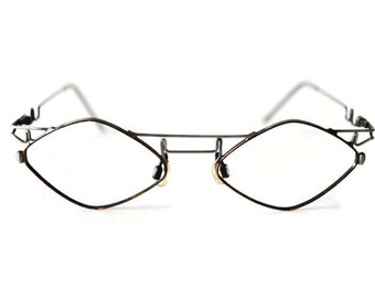 Diamond glasses | Etsy