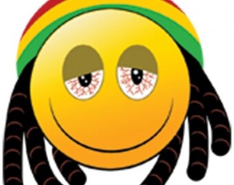Emoji rasta man | Etsy