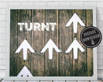 Turnt up | Etsy