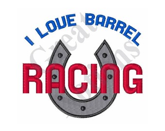 Barrel racing | Etsy