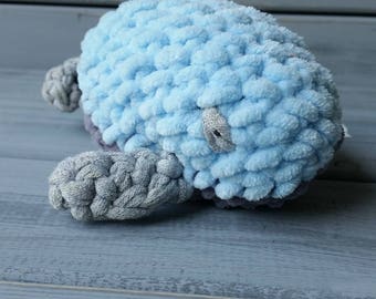 Walvis knuffel patroon naai je eigen zeedier PDF