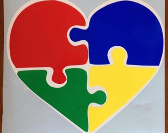 Autism symbols | Etsy