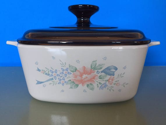 Corning Ware SYMPHONY 1 1/2 Quart Vintage Pyroceram Baking