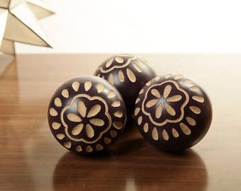 Vintage carving set | Etsy