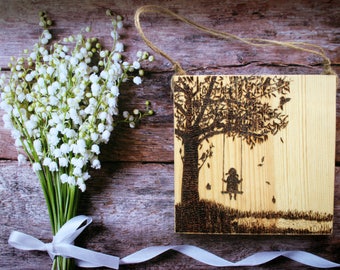 Wood burning art | Etsy