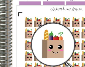 Kawaii stickers | Etsy