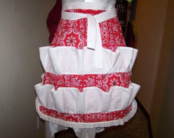 Egg apron | Etsy