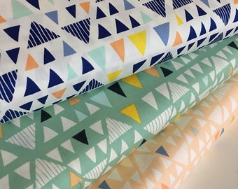 Triangle fabric | Etsy