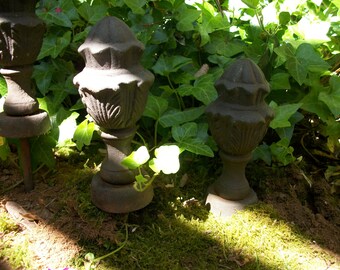 Garden finial | Etsy