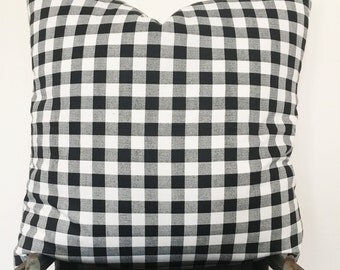 Checkered pillows | Etsy