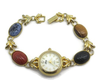 Scarab watch | Etsy