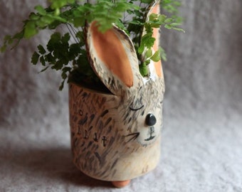 Ceramic rabbit | Etsy