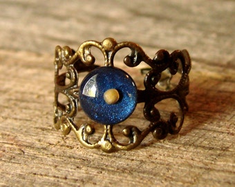 Mustard seed ring | Etsy