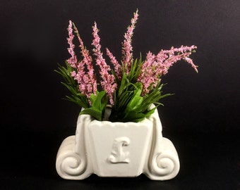 Monogram planter | Etsy