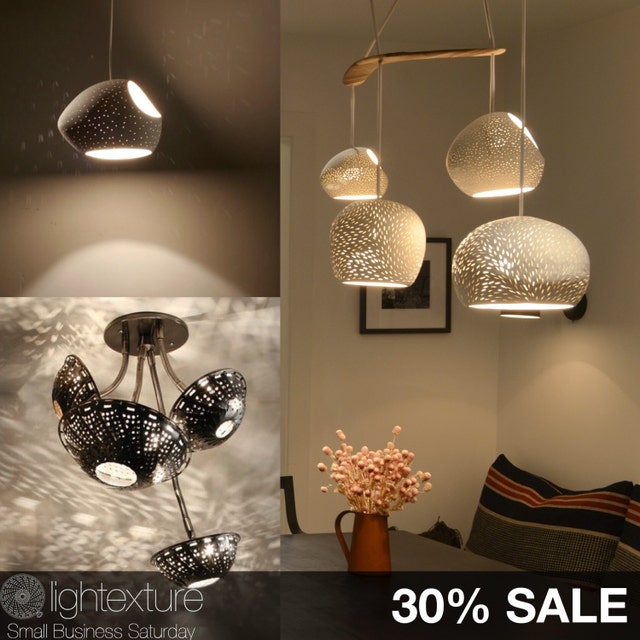 Unique Designer Lamps and Lighting by lightexture on Etsy