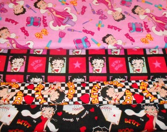 Betty boop fabric | Etsy