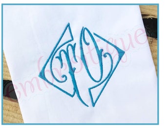 Romeo Monogram Font Small BX files included Instant