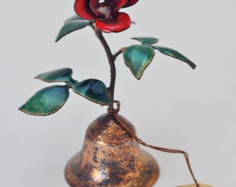 Vintage rose tags | Etsy