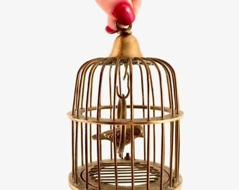Miniature bird cage | Etsy