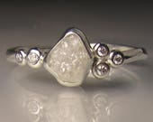 artifactum design raw and rough diamond jewelry by artifactum