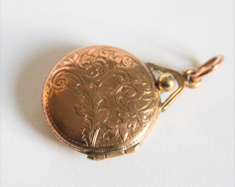 Victorian locket | Etsy