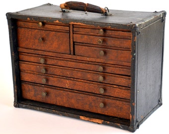 Watchmakers cabinet | Etsy