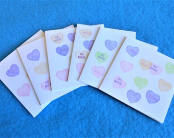 Valentine note | Etsy