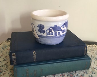 Homer Laughlin Pottery Mixing Bowl Orange Tree Pattern